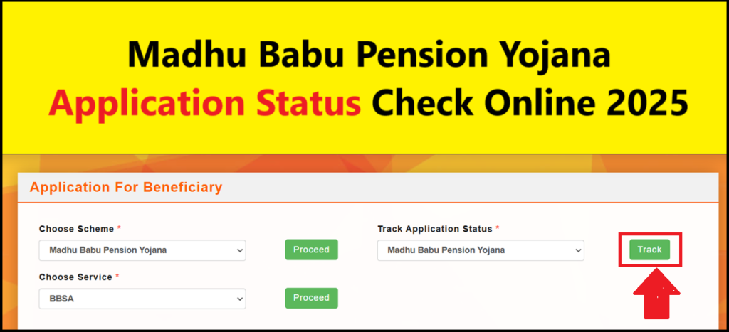 Madhu Babu Pension Yojana Application Status Check Online 2025 - Hindi ...